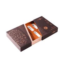 China Premium Luxury Creative Design Rigid Cardboard Gift Paper Box Packaging With Foam Insert for sale