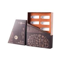 China Premium Luxury Creative Design Rigid Cardboard Gift Paper Box Packaging With Foam Insert for sale