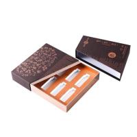 China Premium Luxury Creative Design Rigid Cardboard Gift Paper Box Packaging With Foam Insert for sale