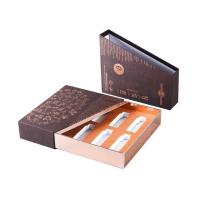China Premium Luxury Creative Design Rigid Cardboard Gift Paper Box Packaging With Foam Insert for sale