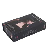 China Custom Magnetic Close Hair Extension Packaging Box - 157gsm Paper & 1200gsm Cardboard with Silk Satin Lining for sale