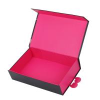 China Custom Magnetic Close Hair Extension Packaging Box - 157gsm Paper & 1200gsm Cardboard with Silk Satin Lining for sale