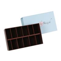 China Custom Eco-Friendly Drawer Design Cookie Bakery Box Packaging with Paper Dividers for sale