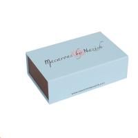 China Custom Eco-Friendly Drawer Design Cookie Bakery Box Packaging with Paper Dividers for sale