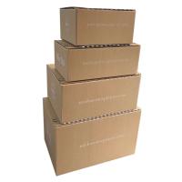 China Custom Logo Printing Recyclable Corrugated Cardboard Box - E Flute C Flute BC Flute Options with 10-Day Production for sale