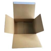 China Custom Logo Printing Recyclable Corrugated Cardboard Box - E Flute C Flute BC Flute Options with 10-Day Production for sale