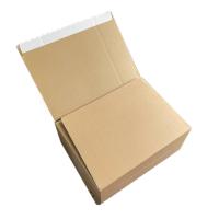 China Custom Logo Printing Recyclable Corrugated Cardboard Box - E Flute C Flute BC Flute Options with 10-Day Production for sale