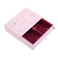 China Custom Sliding Drawer Cosmetic Paper Box 350gsm C1S with Tray for Skin Care Facial Mask Packaging for sale