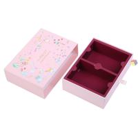 China Custom Sliding Drawer Cosmetic Paper Box 350gsm C1S with Tray for Skin Care Facial Mask Packaging for sale