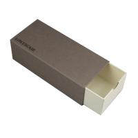 China Custom Sliding Drawer Necktie Gift Box Premium Quality Paper Packaging 100% Eco-Friendly for sale