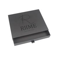 China Recyclable Custom Rigid Drawer Gift Box for Silk Scarf Luxury Sliding Paper Packaging 100% Eco-Friendly for sale