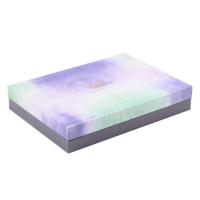 China Custom Rigid Cardboard Shirt Boxes with Hot Foil Logo Handmade Lid and Base Packaging for sale