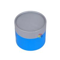 China Wholesale Custom Cardboard Paper Round Tube Watch Box with Foam Tray and Logo for sale