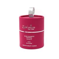 China Eco Friendly Paper Jar Round Tube Box for Candle Packaging Custom Logo 1200gsm for sale