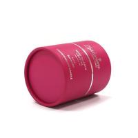 China Eco Friendly Paper Jar Round Tube Box for Candle Packaging Custom Logo 1200gsm for sale