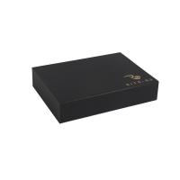 China Custom Foil Logo Sliding Drawer Golf Ball Box Packaging with Sponge Foam Insert 157gsm Coated Paper for sale