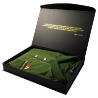 China ISO9001 Certified Magnetic Shirt Box 280x190x50mm 120gsm Specialty Paper for sale
