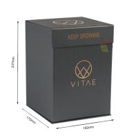 China Premium Magnet Foldable Rigid Box Hookah Packaging with Custom Design and Eco-Friendly Materials for sale