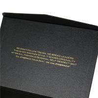 China ISO9001 Certified Magnetic Shirt Box 280x190x50mm 120gsm Specialty Paper for sale