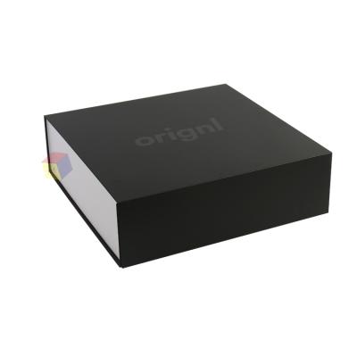 China Custom Size Matte Lamination Luxury Apparel Packaging Box 360x300x100mm Clothing Gift Box for sale