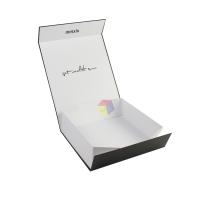 China Custom Size Matte Lamination Luxury Apparel Packaging Box 360x300x100mm Clothing Gift Box for sale