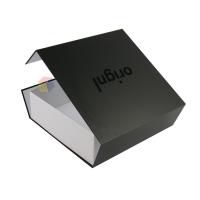 China Custom Size Matte Lamination Luxury Apparel Packaging Box 360x300x100mm Clothing Gift Box for sale