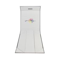 China Custom Size Matte Lamination Luxury Apparel Packaging Box 360x300x100mm Clothing Gift Box for sale