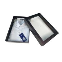 China Luxury Custom Logo Apparel Packaging Box 157gsm Coated Paper 1500gsm Cardboard MOQ 500pcs for sale