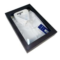 China Luxury Custom Logo Apparel Packaging Box 157gsm Coated Paper 1500gsm Cardboard MOQ 500pcs for sale