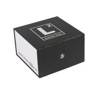 China Custom Logo Baseball Cap Hat Gift Packaging Box 290x210x70mm Magnetic Closure 157gsm Coated Paper for sale