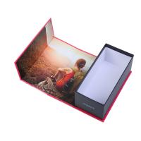 China Custom Magnetic Close Rigid Cardboard Bluetooth Speaker Box - 157gsm Paper + 1200gsm Cardboard, 304g Weight for sale