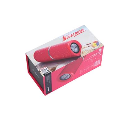 China Custom Magnetic Close Rigid Cardboard Bluetooth Speaker Box - 157gsm Paper + 1200gsm Cardboard, 304g Weight for sale