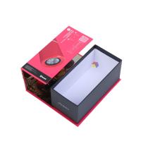 China Custom Magnetic Close Rigid Cardboard Bluetooth Speaker Box - 157gsm Paper + 1200gsm Cardboard, 304g Weight for sale