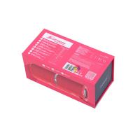 China Custom Magnetic Close Rigid Cardboard Bluetooth Speaker Box - 157gsm Paper + 1200gsm Cardboard, 304g Weight for sale