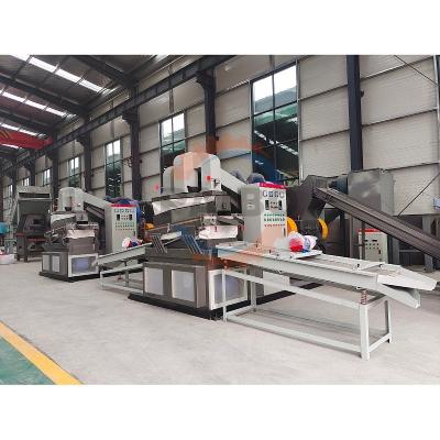 China Scrap Copper Cable Crusher and Separator Function 1 Waste Wire Recycling Machine Line for sale