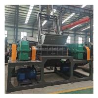 China Industrial Double Shaft Metal Waste Plastic Shredder Machine with High Safety Level for sale