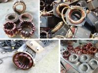 China Small Hydraulic Model Scrap Motor Recycling Machine for and Copper Motor Disassembly for sale