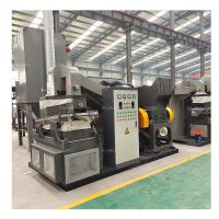China 3000 KG Weight Small Size Scrap Copper Wire Recycling Machine with 99% Separation Rate for sale