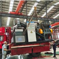 China 40.7kW Power Single Phase Copper Cable Granulator for Home Wire Recycling Machine for sale
