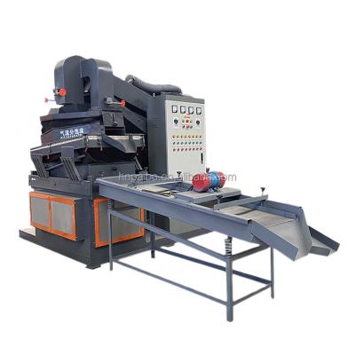 China 1000kg Per Hour Mini Cable Wire Plastic Separation Machine for Recycling Copper Wires for sale