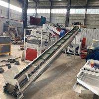 China Electric Cable 3 Phase Copper Machine Wire Shredder with 40.7kW Power in Metal Industry for sale