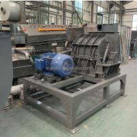 China Automatic Two Shaft Metal Shredder for Recycling Large Capacity Steel Aluminum Scrap 3700 for sale