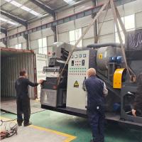 China Power kW 40.7 Capacity 200-1000kg/h Copper Wire Recycling Machine for Cable Processing for sale
