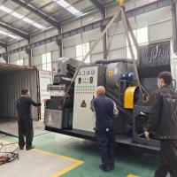 China Power kW 40.7 Capacity 200-1000kg/h Copper Wire Recycling Machine for Cable Processing for sale