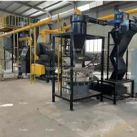 China 1000L/H PVC Blister Packs Scrap Separating Plant Recycling Production Line Plant for sale