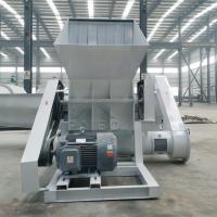 China Cheap Plastic Shredder Machine PET Bottle Crushing Crusher Machine For PP Woven Jumbo Big Bags for sale