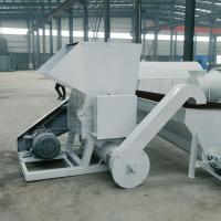 China Cheap Plastic Shredder Machine PET Bottle Crushing Crusher Machine For PP Woven Jumbo Big Bags for sale