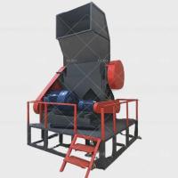 China Cheap Plastic Shredder Machine PET Bottle Crushing Crusher Machine For PP Woven Jumbo Big Bags for sale