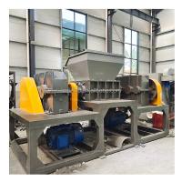 China Shredder for Recycling Industrial Packaging Tires Scraps Radiators and Electronic Waste for sale