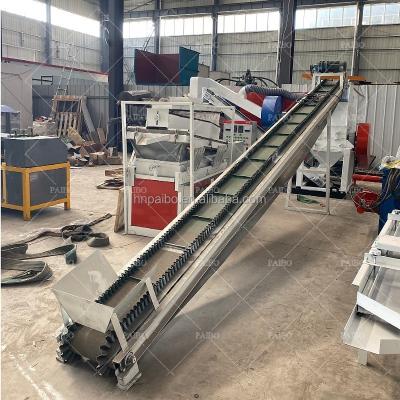 China Electric Wire Cable Crusher Granulator Recycling Plant The Future of Cable Recycling for sale